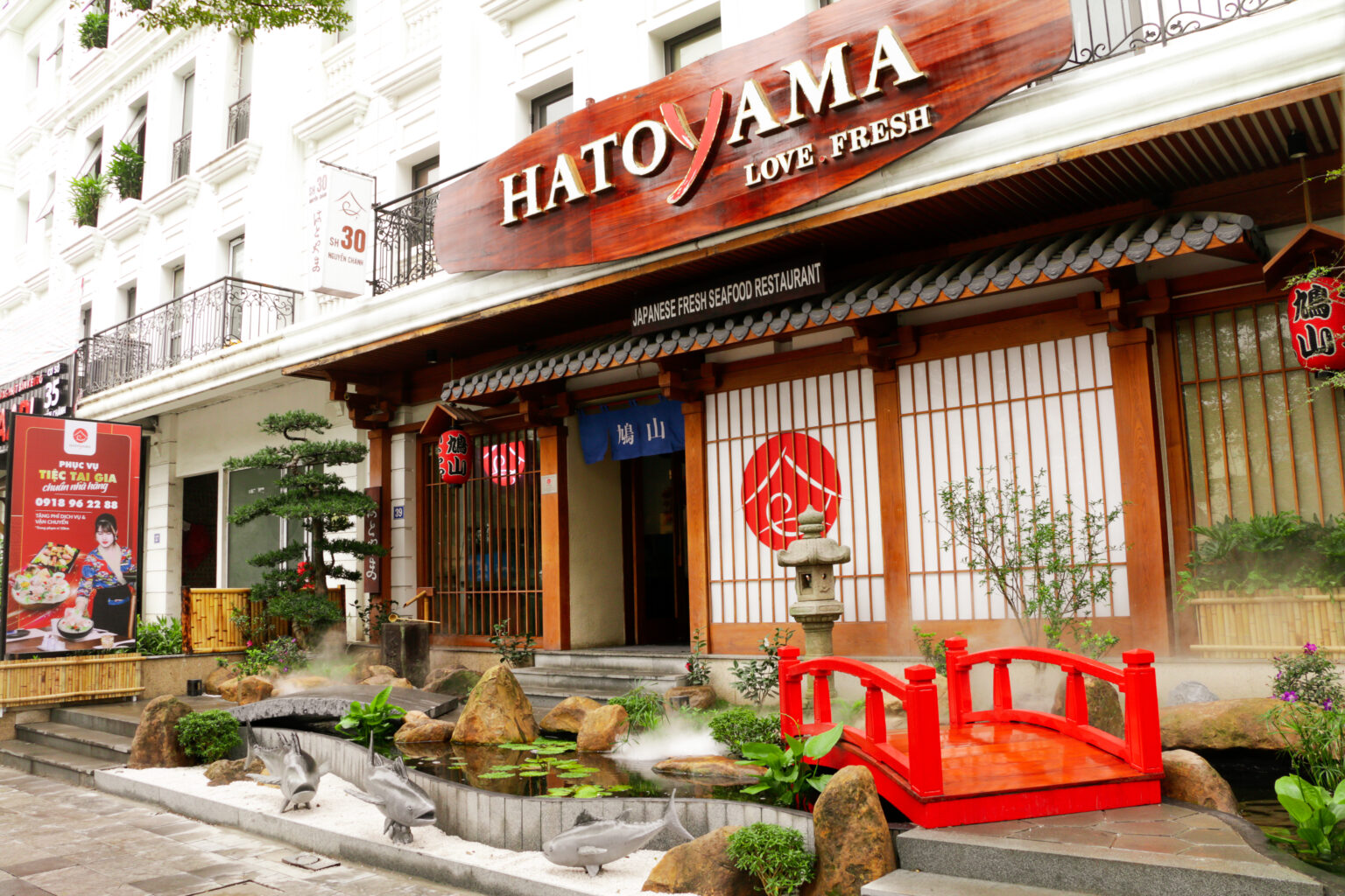 Không gian Hatoyama Nguyễn Chánh: Sang trọng, riêng tư, chuẩn Nhật Bản ...